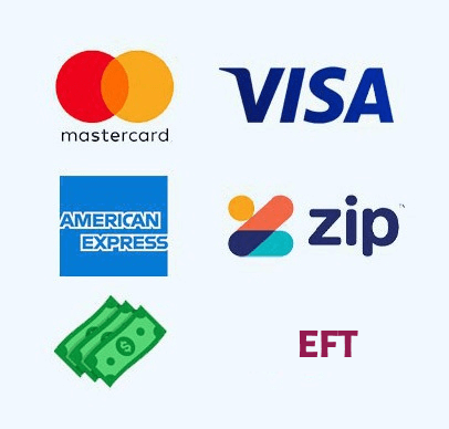 Payment Types Accepted